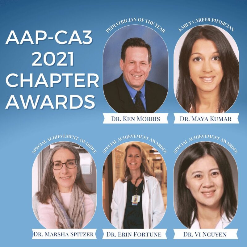 Congratulations AAP-CA3 2021 Chapter Award Winners – American Academy of Pediatrics – California ...