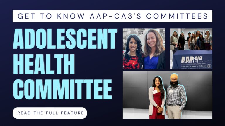 Adolescent Health Committee – American Academy of Pediatrics ...