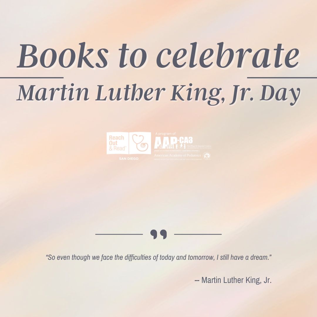 Books to Celebrate Martin Luther King, Jr. Day – American Academy of ...