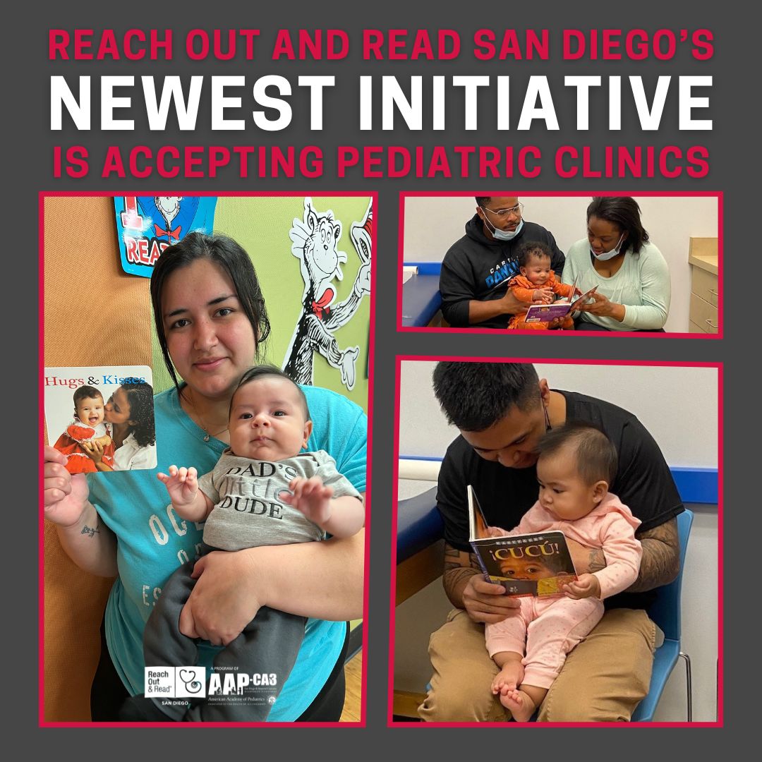 Reach Out And Read’s Newest Initiative – American Academy of Pediatrics – California Chapter 3
