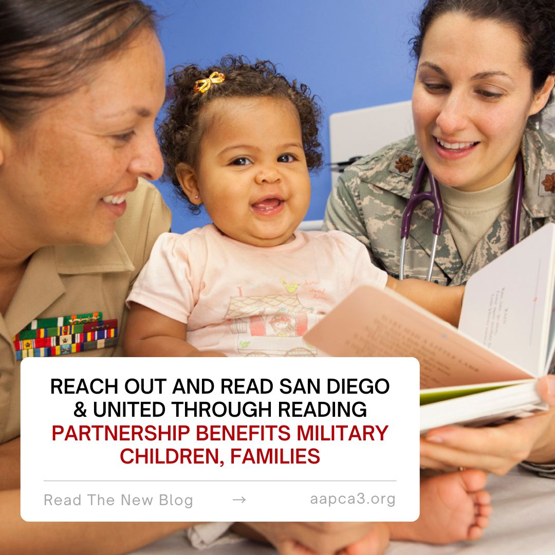 Month of the Military Child with Reach Out and Read San Diego | American Academy of Pediatrics ...