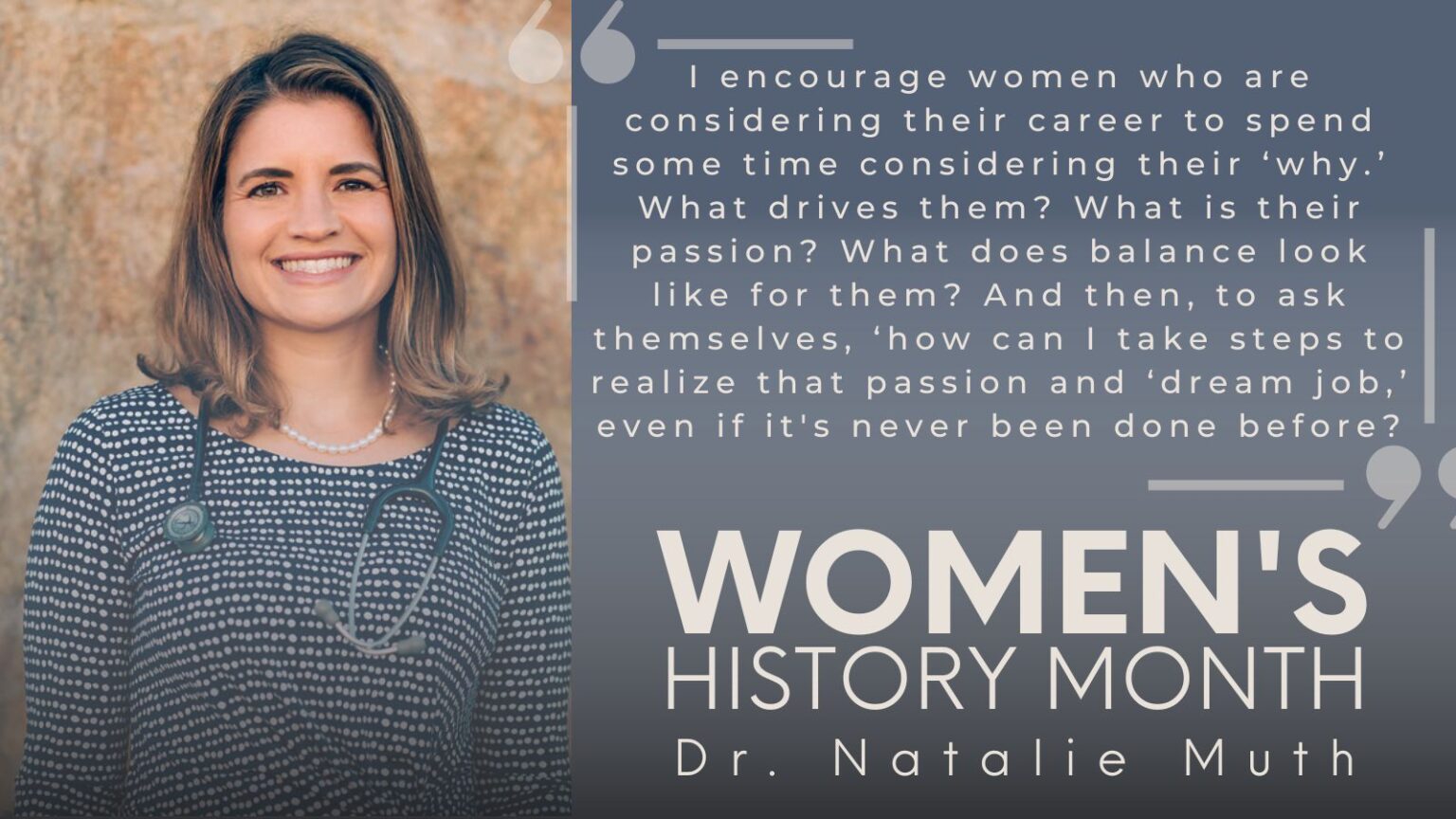 AAP-CA3’s Inspiring Women Feature on Dr. Natalie Muth – American ...