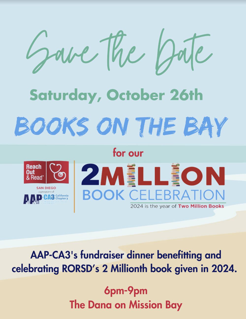 Books on the Bay – American Academy of Pediatrics – California Chapter 3