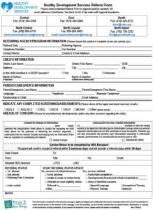 Healthy Development Services – Resources – American Academy of ...