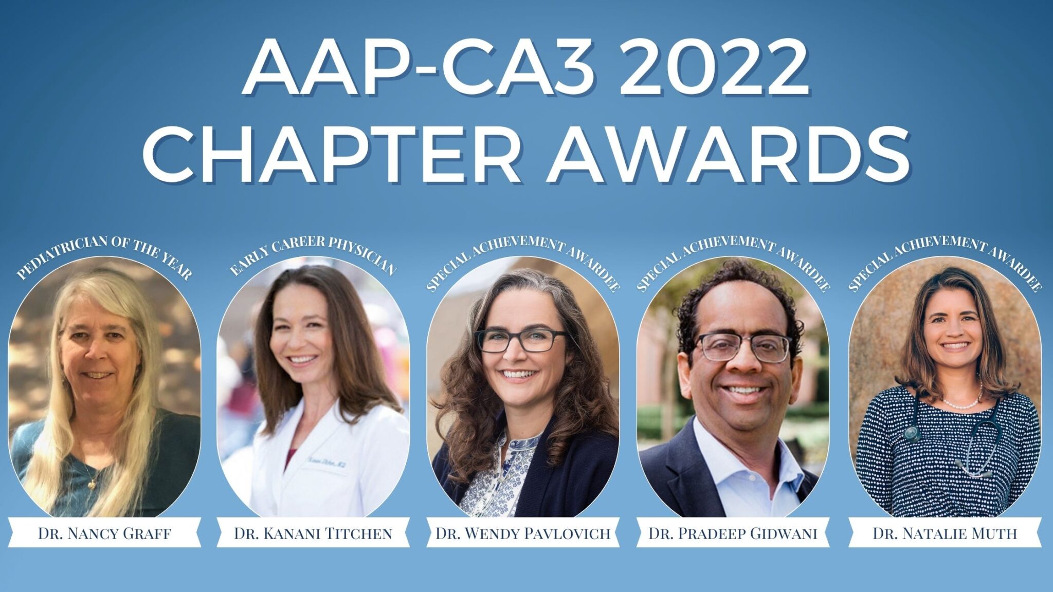 Congratulations AAP-CA3 2022 Chapter Award Winners – American Academy of Pediatrics – California ...