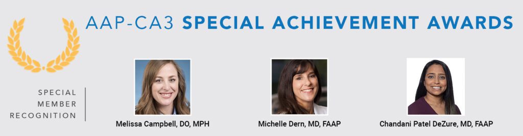 Chapter Awards | American Academy of Pediatrics - California Chapter 3